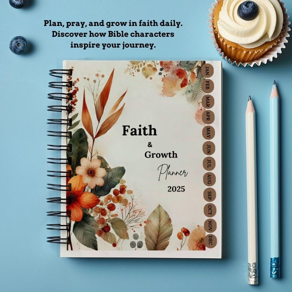 Faith & Growth Digital Planner (Hyperlinked) | Rooted & Radiant